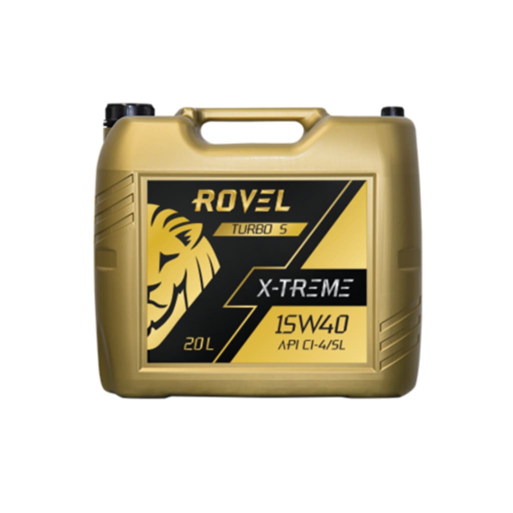 Rovel Motor Oil 15w40 - 20 Liter – Royal Brands Co