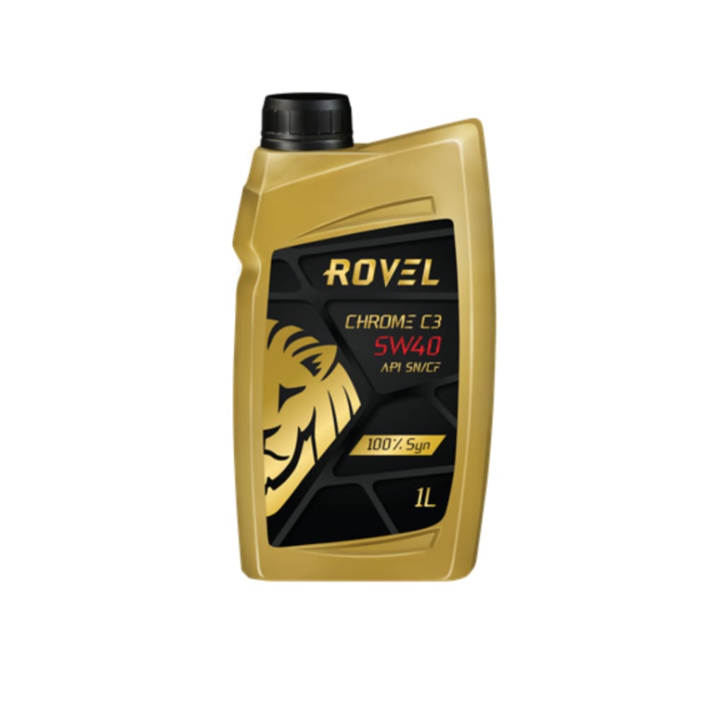 Rovel Motor Oil 5w40 - 4 Liter – Royal Brands Co