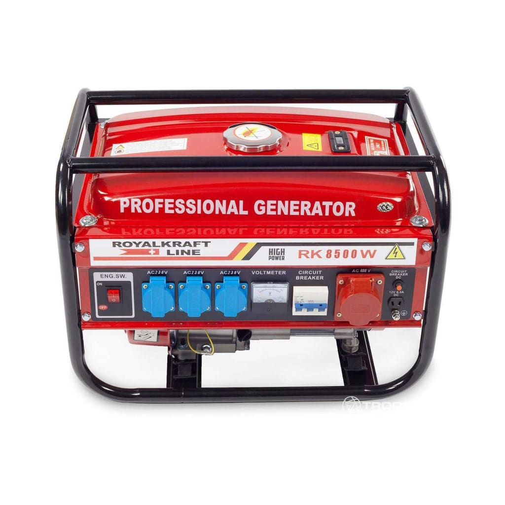 4-stroke RK9500W Generator Power Generator Generator Emergency Generat ...