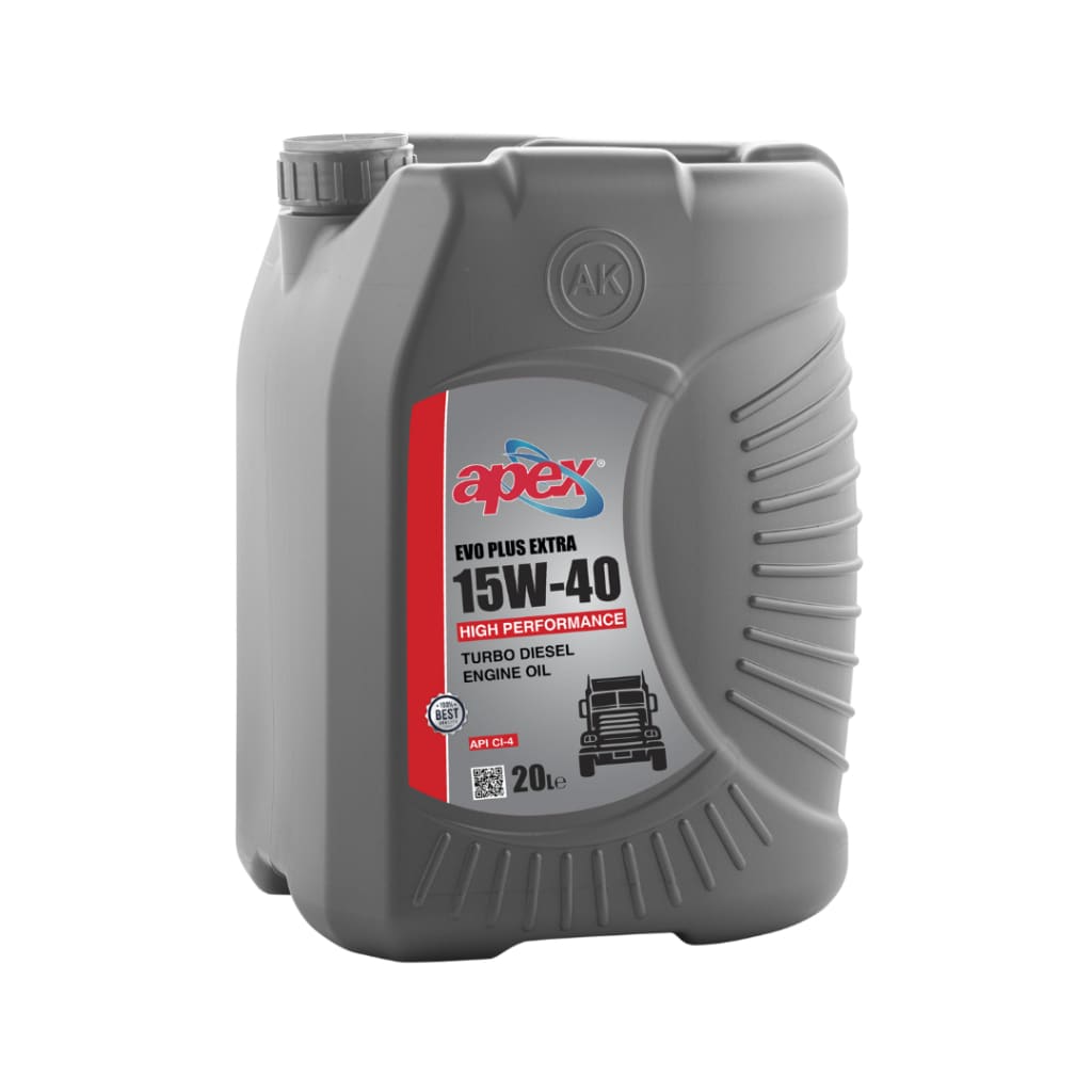Apex Motor Oil 15w40 20 Liters – Royal Brands Co