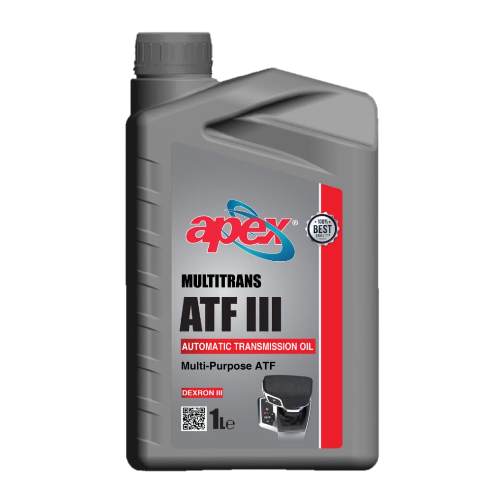 Apex Motor Oil ATF DEX III (Red) 1 Liter – Royal Brands Co