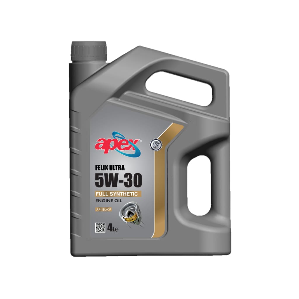 Apex Motor Oil Felix Energy Full-Synthetic 5w30 – Royal Brands Co