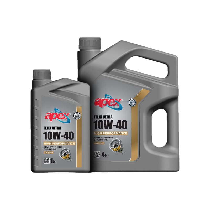 Apex Motor Oil Felix Ultra Semi-Synthetic 10w40 – Royal Brands Co