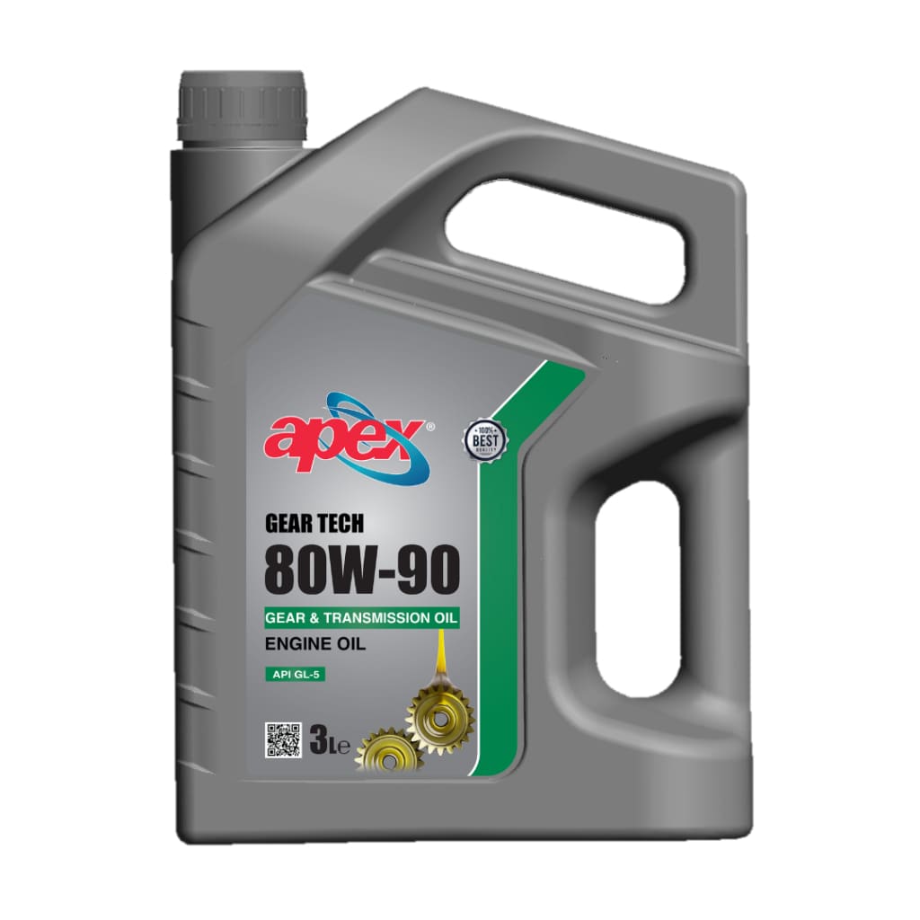 Apex Motor Oil Geartec 80w90 – Royal Brands Co
