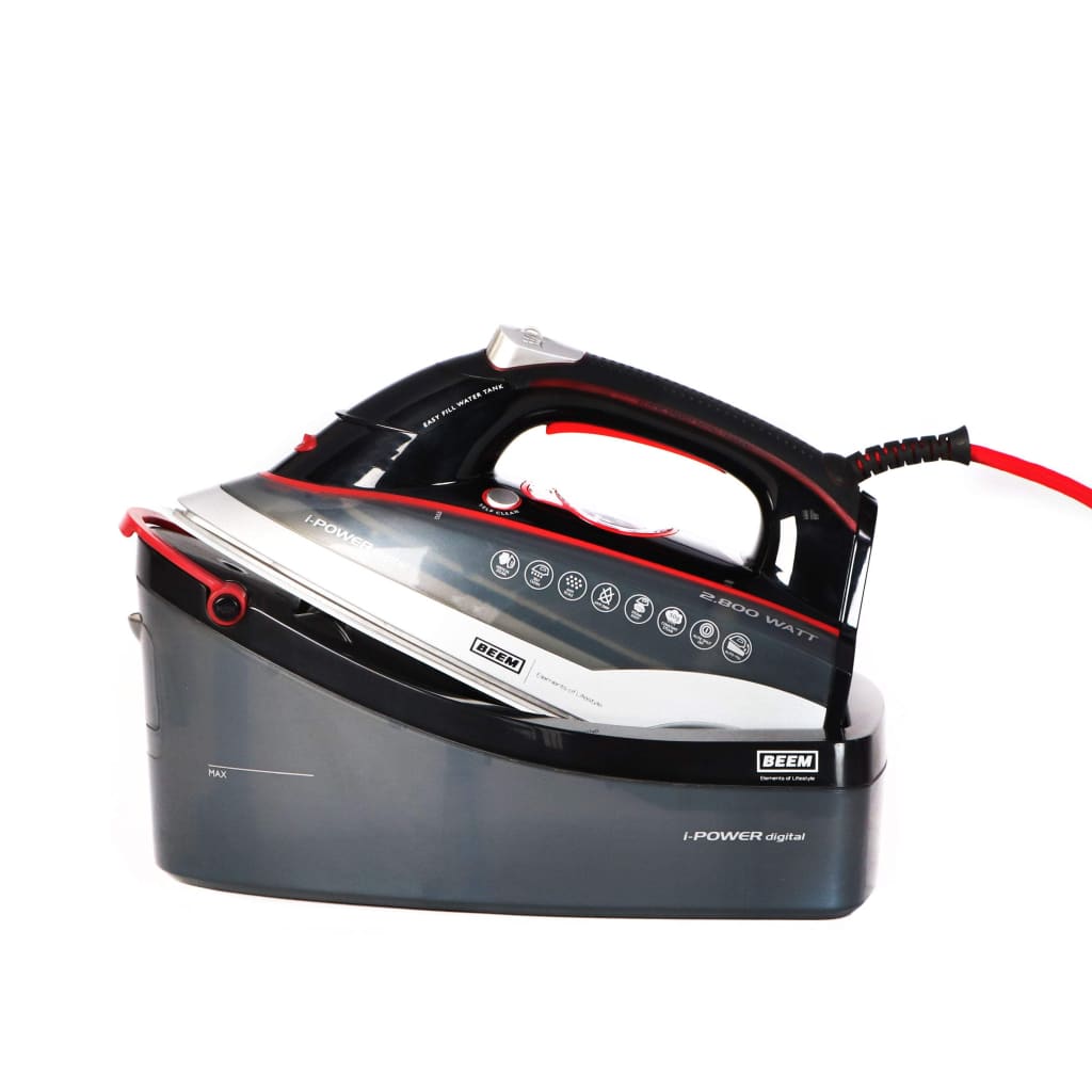 Beem Dynamic I-Power Steam Iron, 2800 Watt – Royal Brands Co