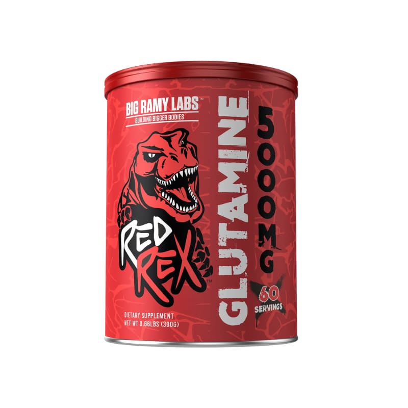 Big Ramy Labs Red Rex Glutamine 5000mg Unflavored – Royal Brands Co