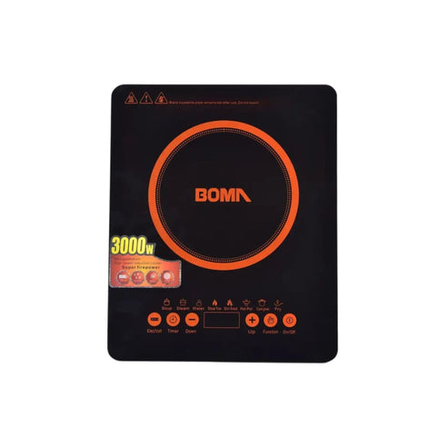 BOMA 220V 3000W Electric Induction Cooker – Royal Brands Co