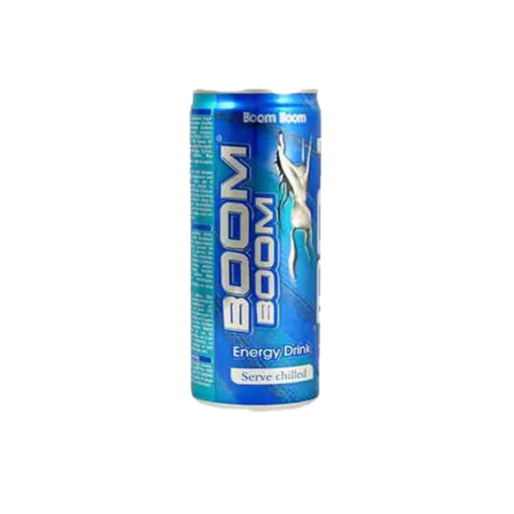 Boom Boom Energy Drink 250ML 1 Box x 24 Bottles – Royal Brands Co