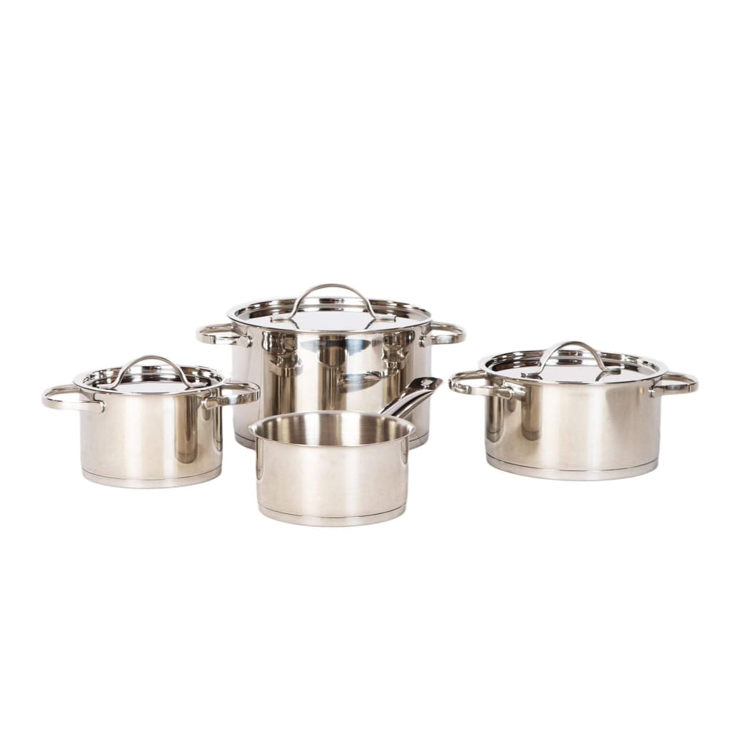 BRK Stainless Cookware set 6 pieces – Royal Brands Co