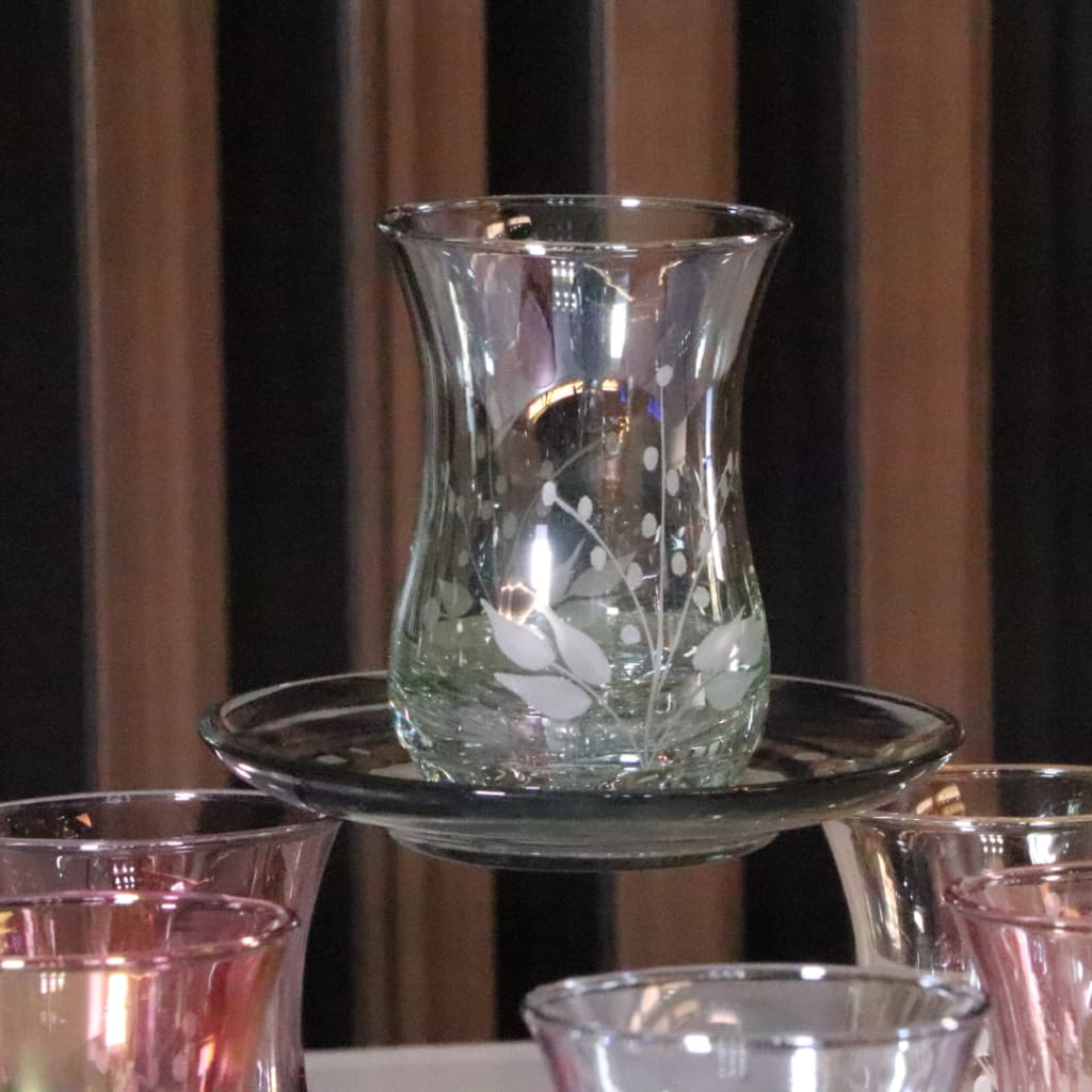 Colorful Crystal 12 Pcs Tea Set [Crystal] – Royal Brands Co
