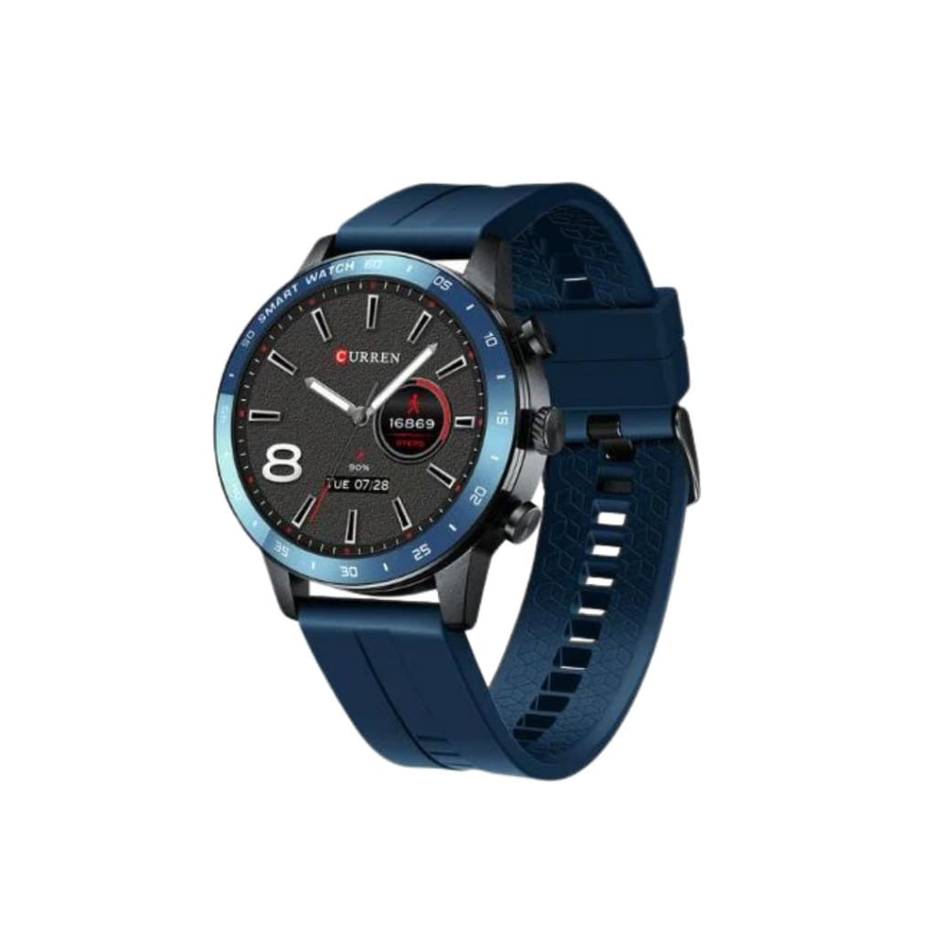 Curren All Functions New Smart Watch - Blue – Royal Brands Co
