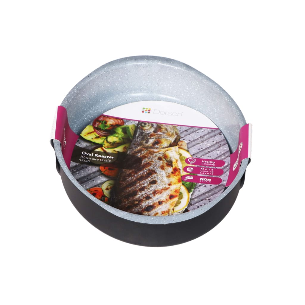 Dorsch Oval Roasting Pan – Royal Brands Co