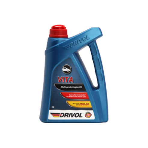 Drivol Motor Oil 20w50 4L – Royal Brands Co