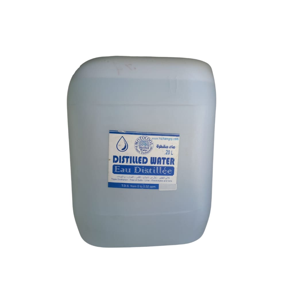 Drop Distilled Water 20 Liter – Royal Brands Co