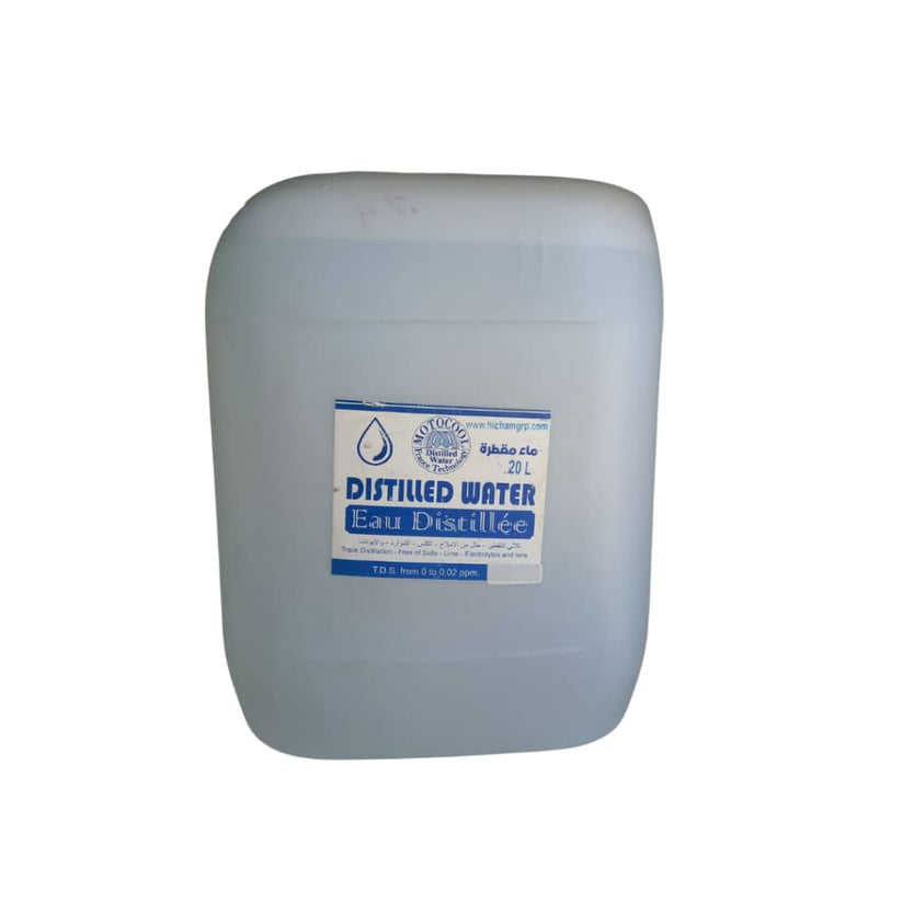 Drop Distilled Water 20 Liter – Royal Brands Co