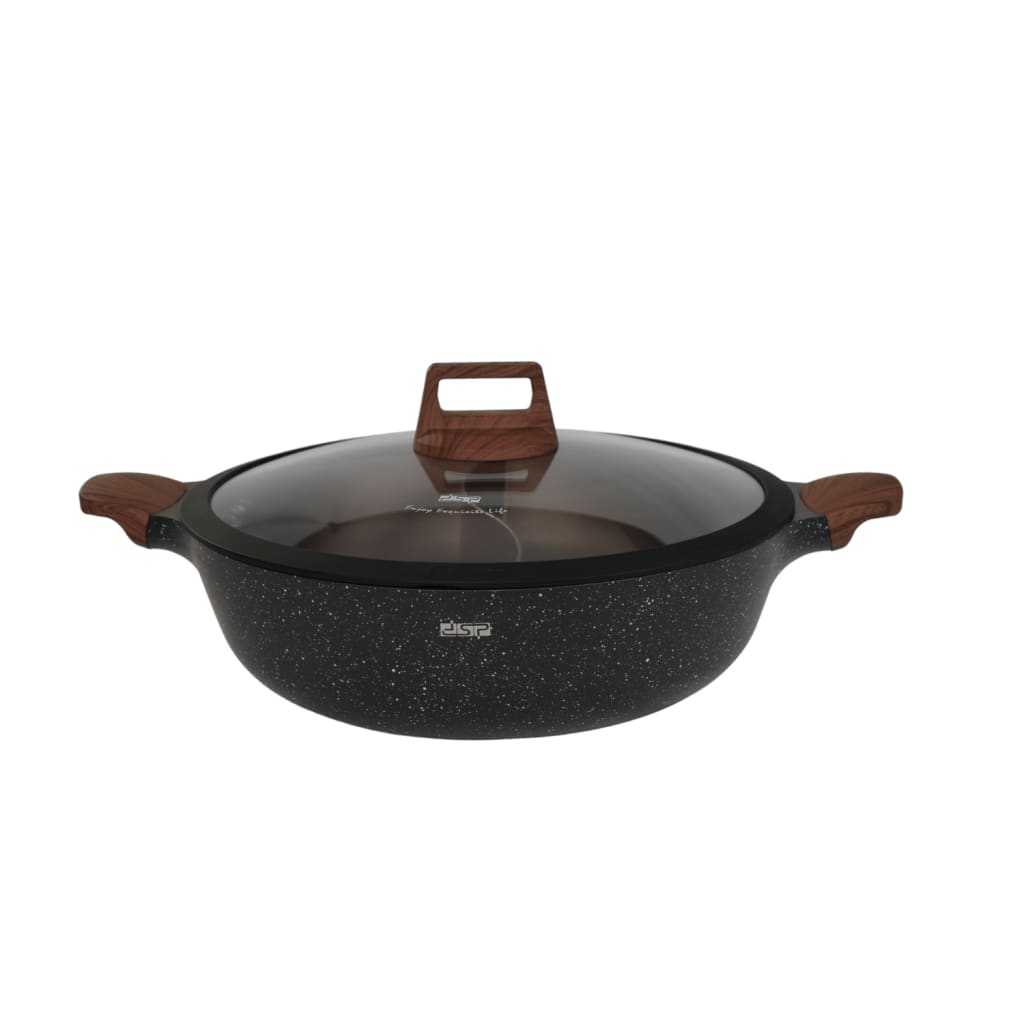 DSP Double Hot Pot 6.3L black – Royal Brands Co