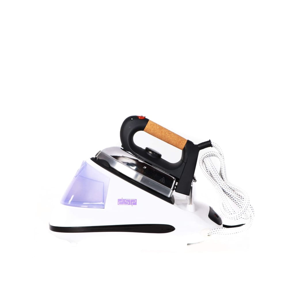 DSP Iron with steam generator 2600W purple – Royal Brands Co