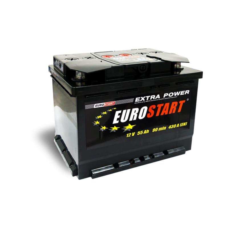 Eurostart Battery DIN 66 - 66AH 12V – Royal Brands Co