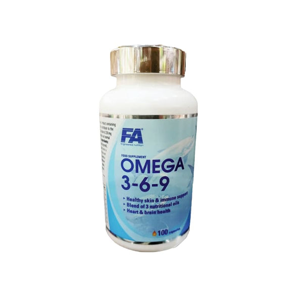 FA Engineered Nutrition Omega Fish Oil 3-6-9 100 Caps – Royal Brands Co
