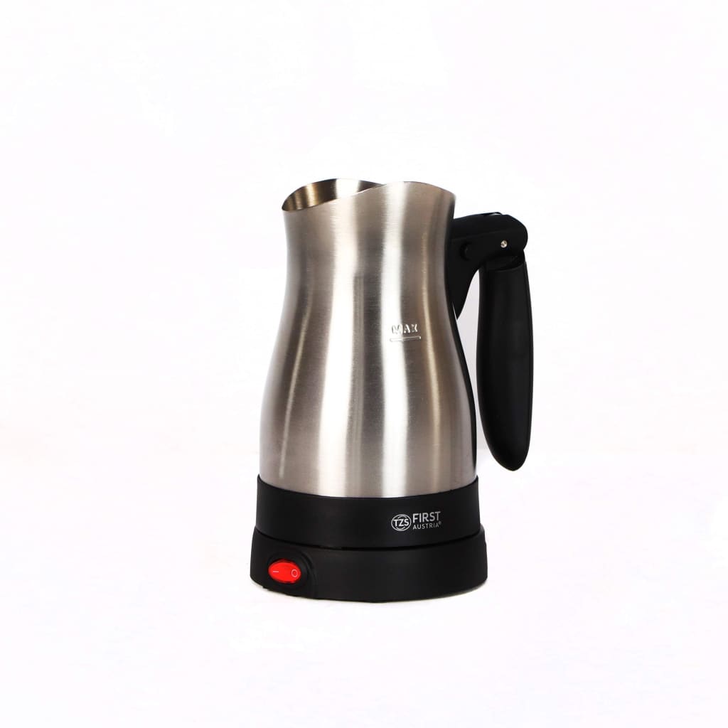 First Austria Stainless steel Greek coffee maker with temperature sens ...