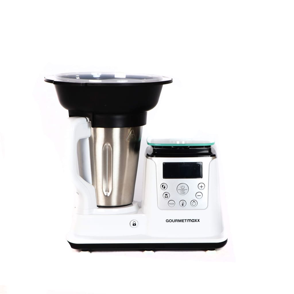 Gourmet Maxx Thermo Rice Cooker (10 in 1 Multifunctional Stainless Ste ...