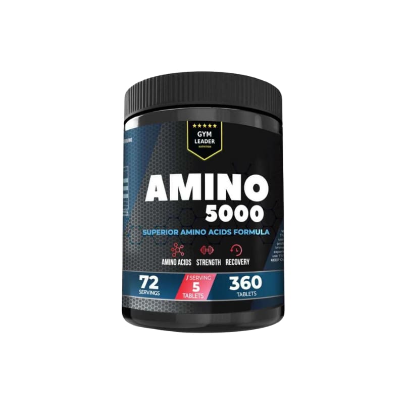 Gym Leader AMINO 5000 SUPERIOR 360 TABLETS – Royal Brands Co