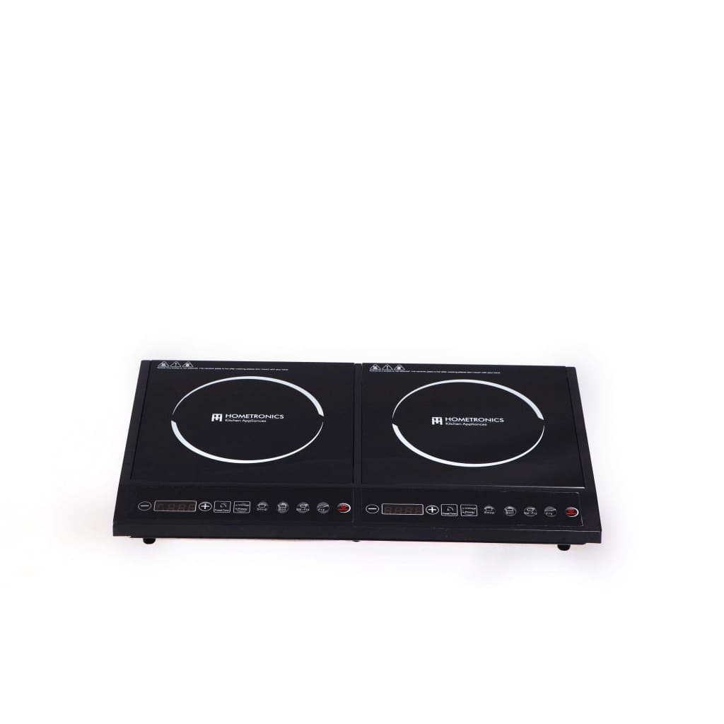 HomeTronics Double Plate Induction Cooker – Royal Brands Co