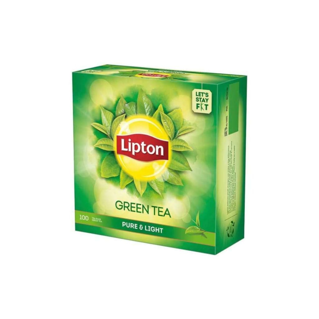 Lipton Green Tea Classic 100 Sachets – Royal Brands Co