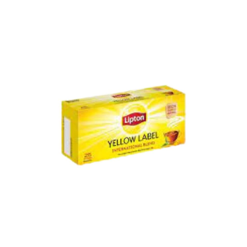 Lipton yellow Label 25 Bags – Royal Brands Co