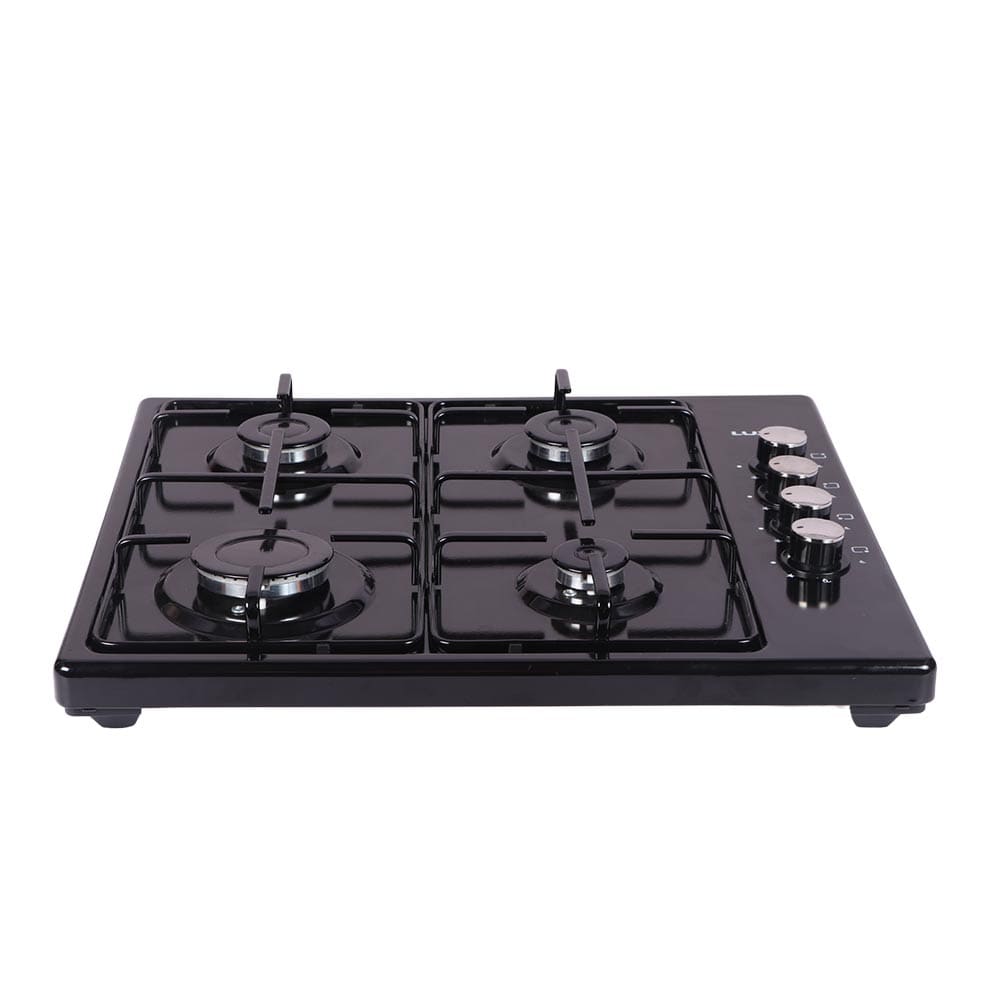 Luxell 4 Head Top Gas Stove Black – Royal Brands Co