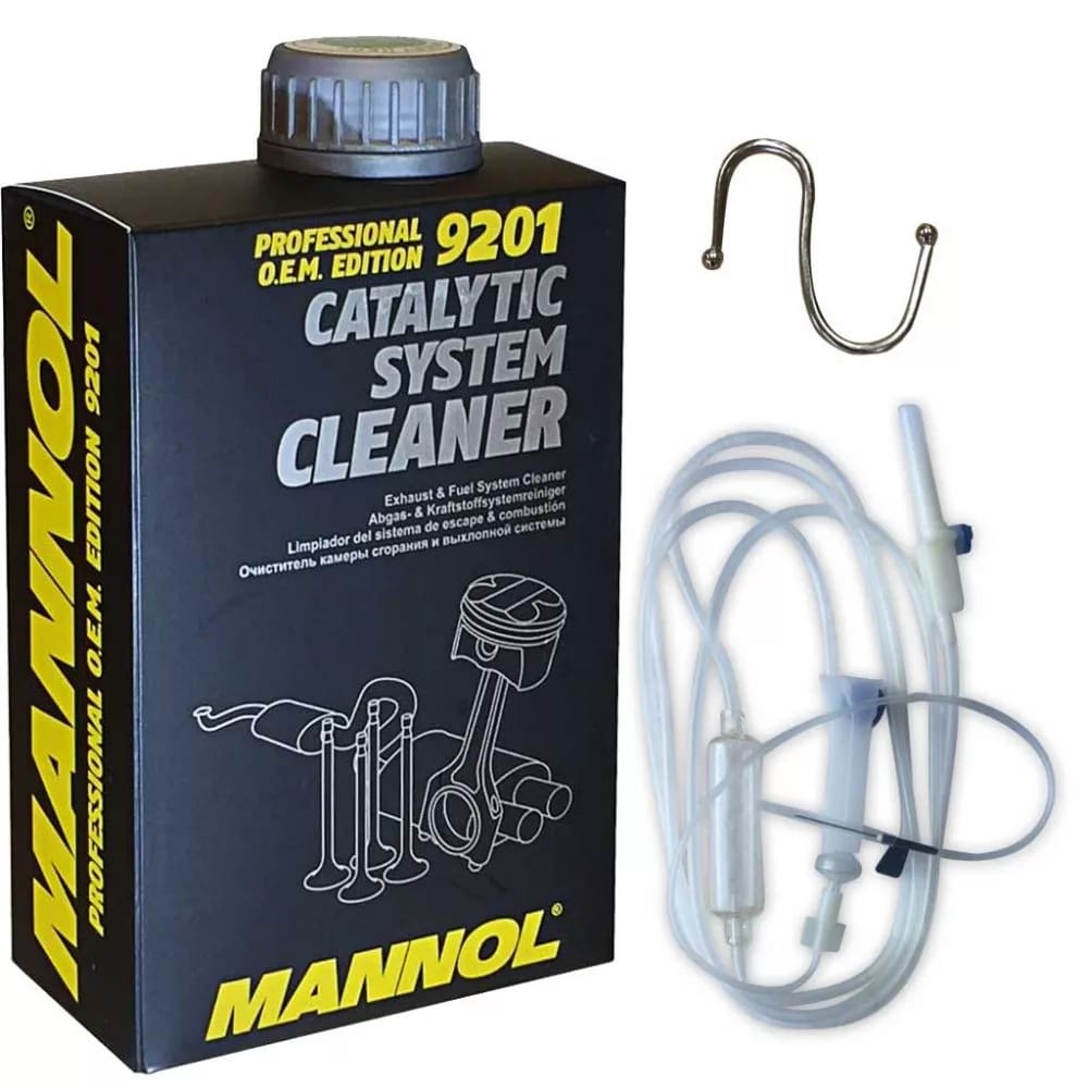 MANNOL 9201 CATALYTIC SYSTEM CLEANER - Professional O.E.M. Edition ...