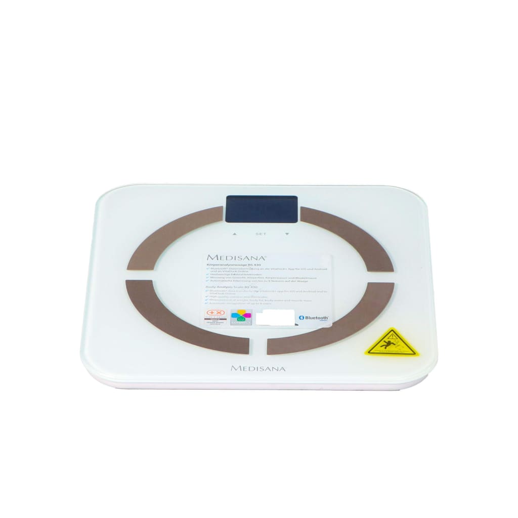 Medisana BS 430 connect Body analysis scale – Royal Brands Co