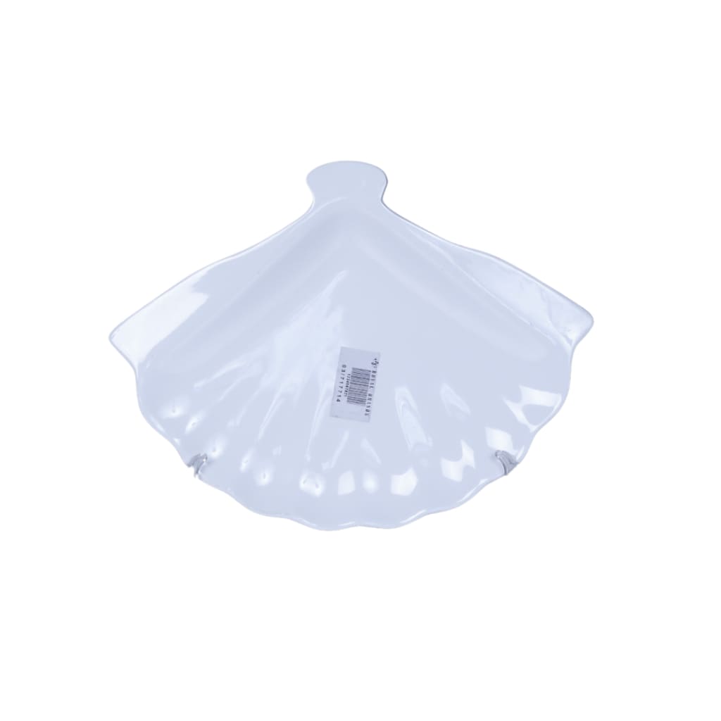 Melamine White Shell Serving Plate [High Quality+] – Royal Brands Co