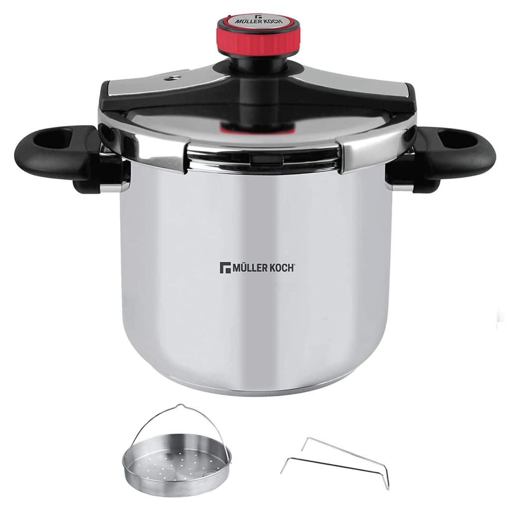 Muller Koch Pressure Cooker 8L – Royal Brands Co