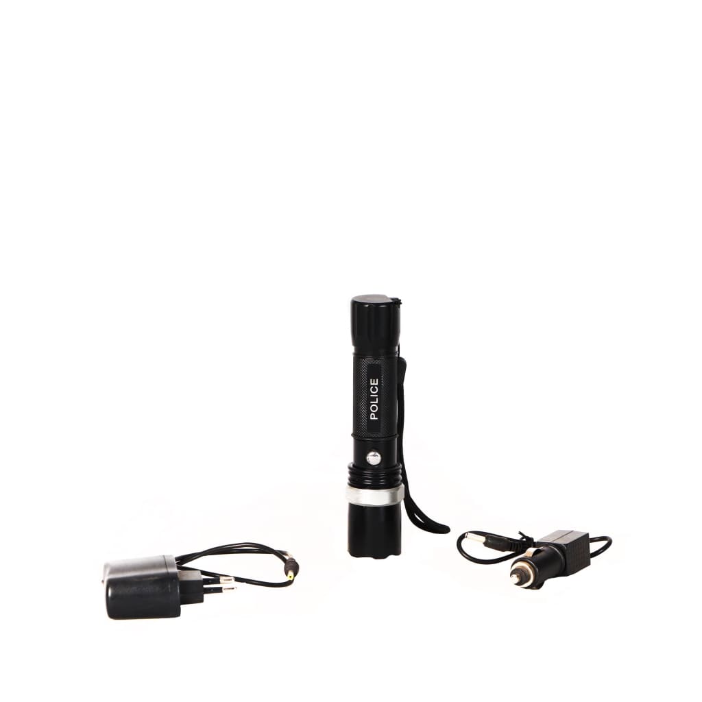 Multifunction SWAT Flashlight – Royal Brands Co