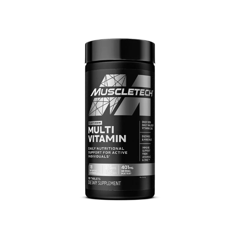 Muscletech Platinum Multivitamin – Royal Brands Co
