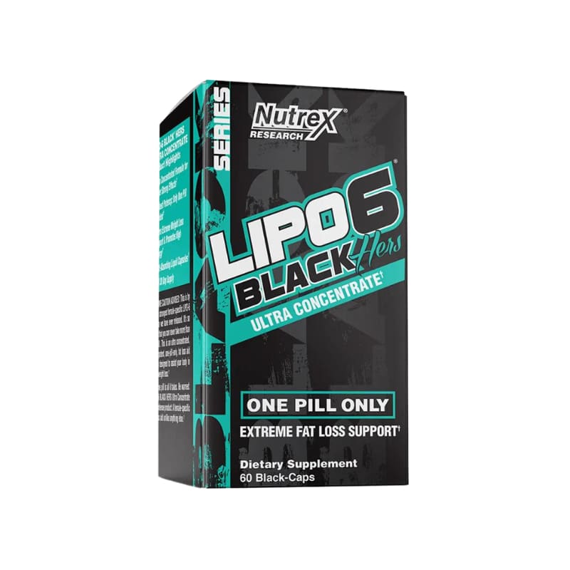 Nutrex Research - Lipo6 Black Hers Ultra Concentrate – Royal Brands Co