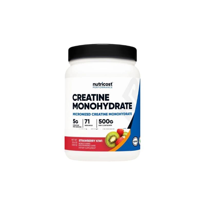 Nutricost Creatine Monohydrate Powder - 71 Servings Strawberry Kiwi 50 ...