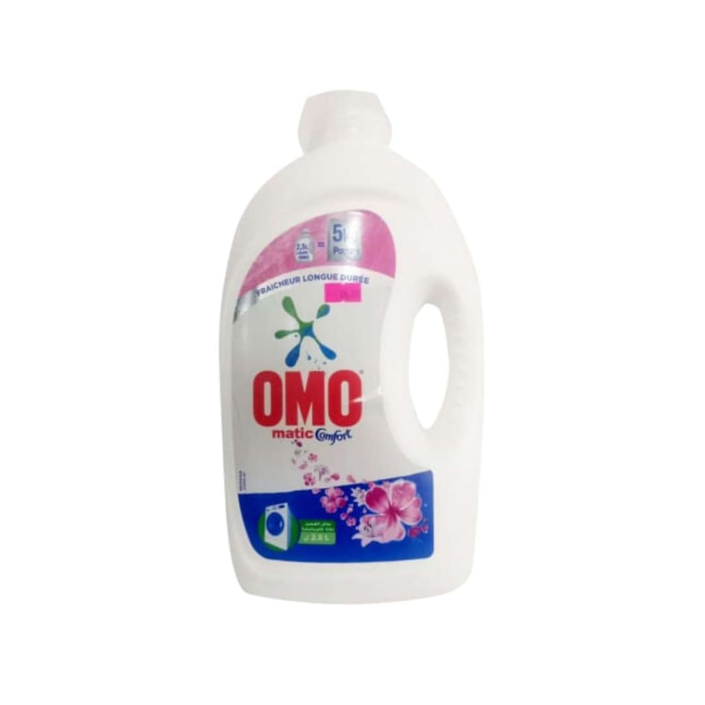 Omo Laundry Matic Comfort 2.5L x4 Bottels – Royal Brands Co