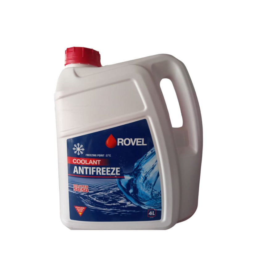 Rovel Coolant Antifreeze 50/50 Diluted 4 Liter – Royal Brands Co