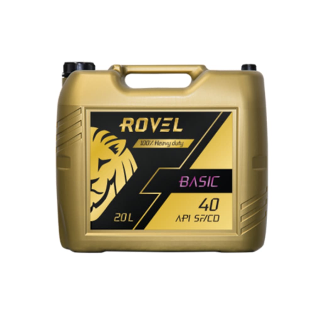 Rovel Motor Oil SAE 40 - 20 Liter – Royal Brands Co