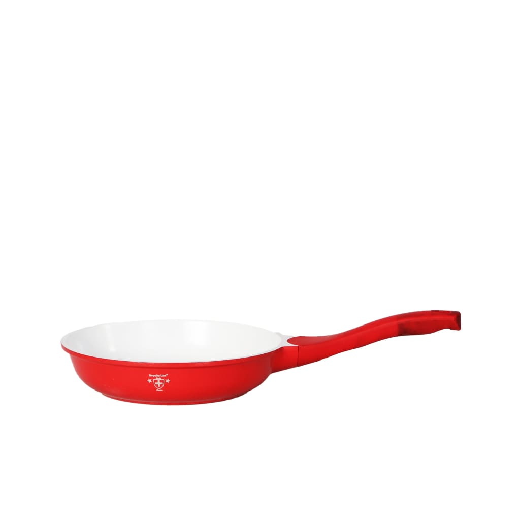 Royalty Line Ceramic Coating Fry Pan - Red 24cm – Royal Brands Co