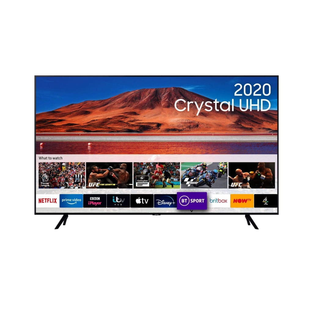 Samsung 75" TU7100 Crystal UHD 4K HDR Smart TV (2022) – Royal Brands Co
