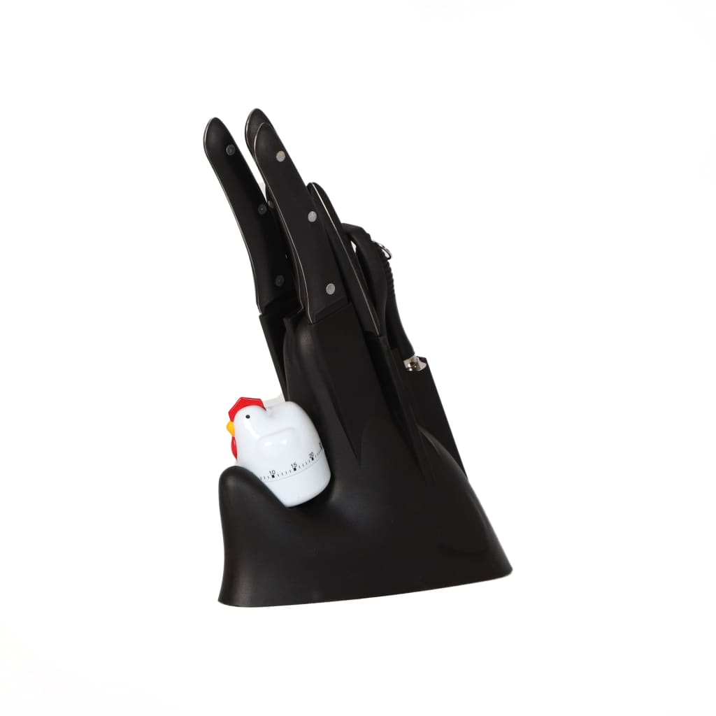 Schaefer® 8 Piece Knife Block Set – Royal Brands Co