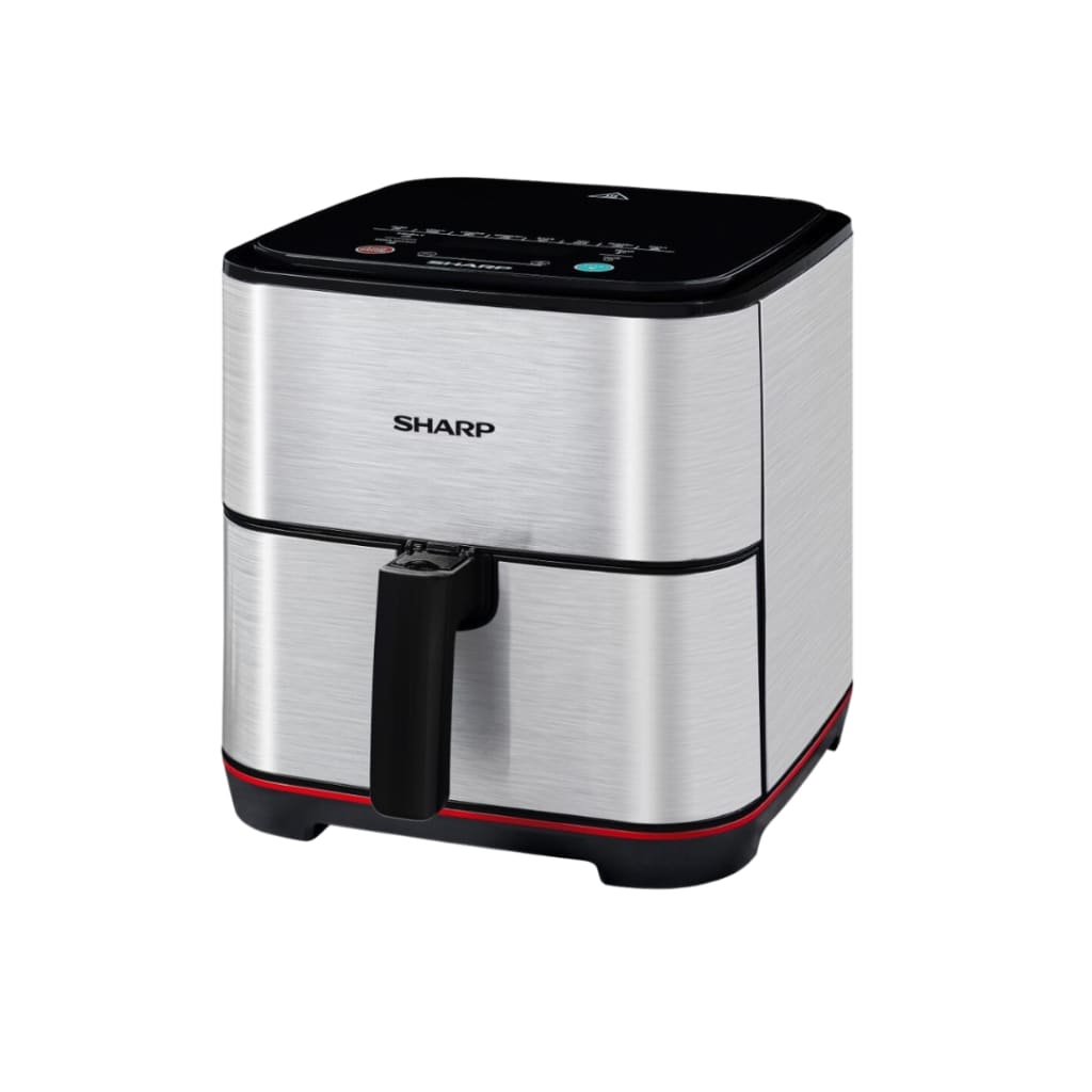 Sharp Air Fryer 1600 Watts, 7Liters,8 Cook Menu, Non-stick coating ...