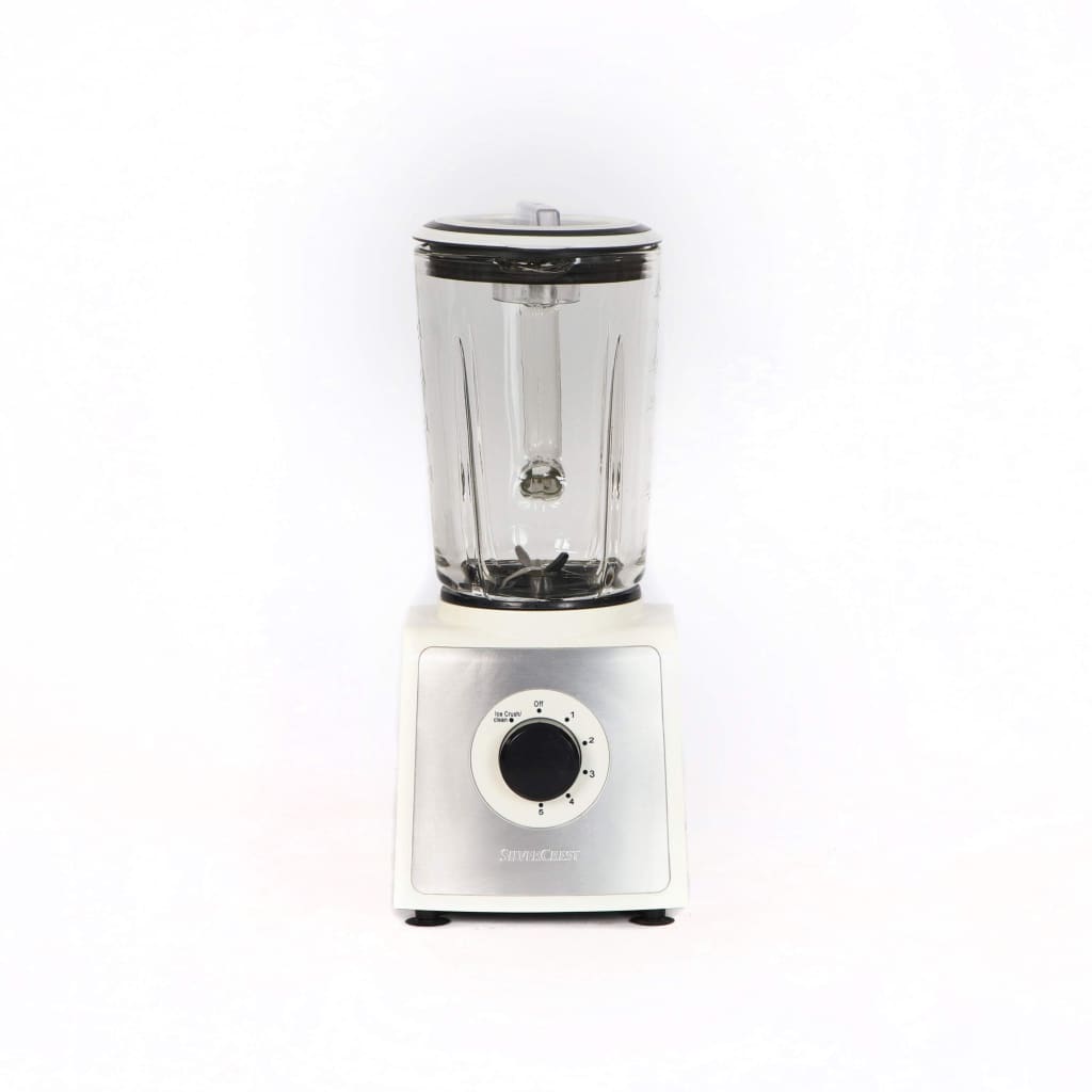 Silvercrest 1.75L Blender 600W 5 Speeds – Royal Brands Co
