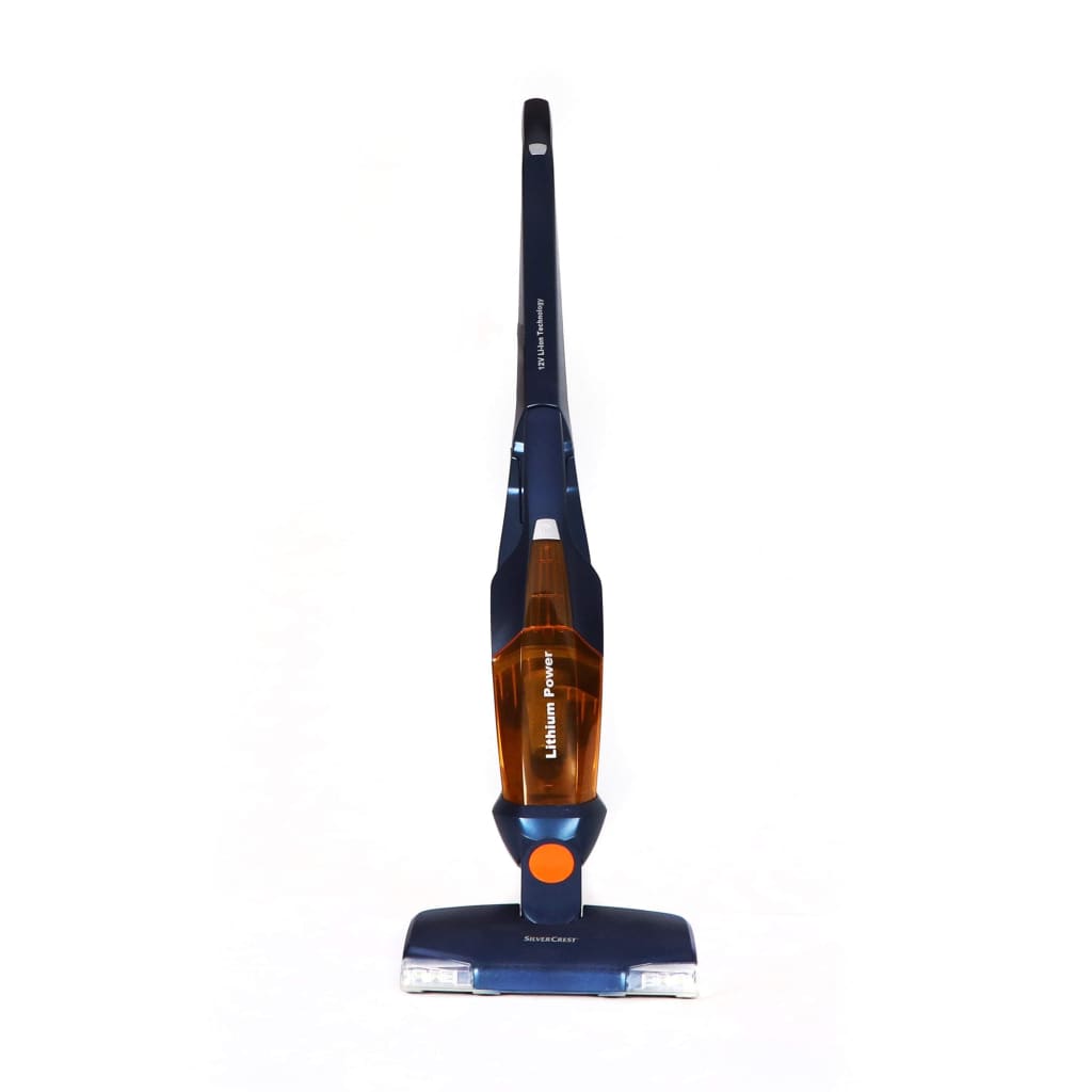 Silvercrest 2In1 Cordless Hand And Floor Vacuum Cleaner – Royal Brands Co