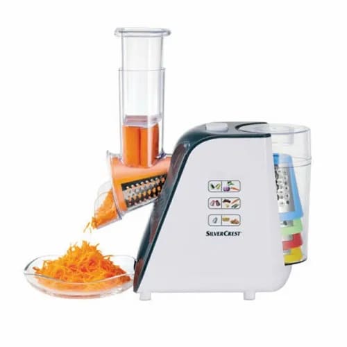 Silvercrest Electric Grater, 5 in 1 – Royal Brands Co