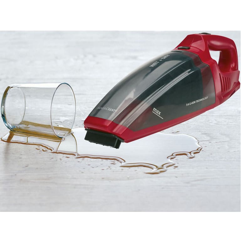 SILVERCREST® handheld vacuum cleaner wet and dry, with turbo brush ...