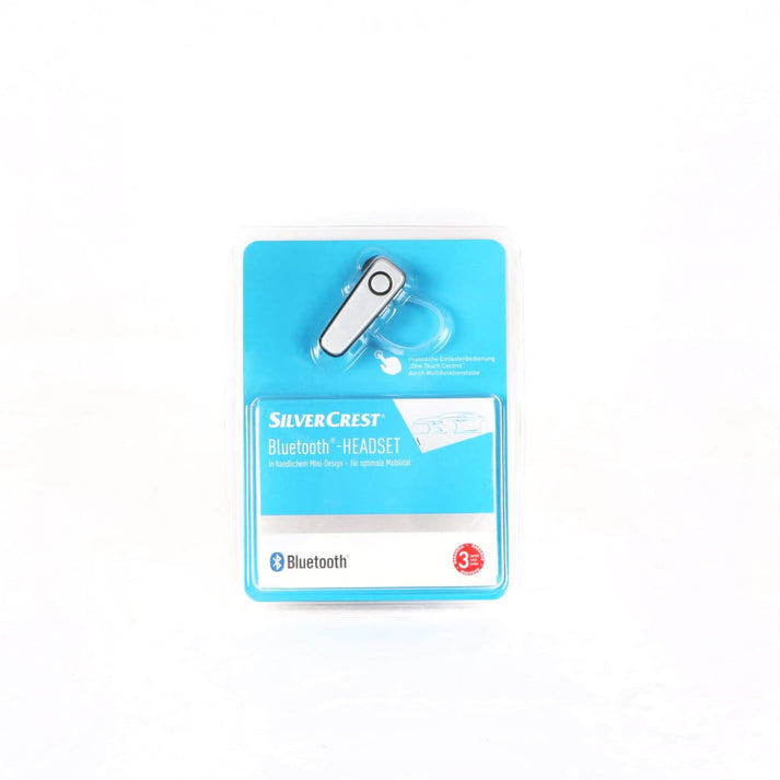 SILVERCREST® headset, with Bluetooth, multifunction button, mini desig ...